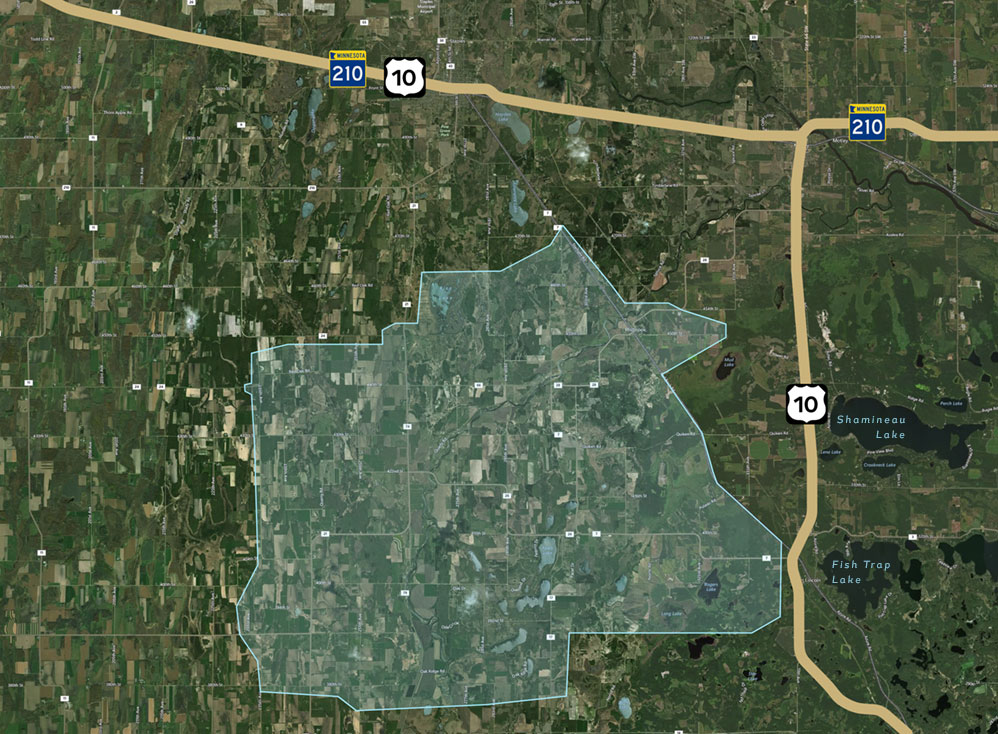 50 X 32 Us Map Staples - Map